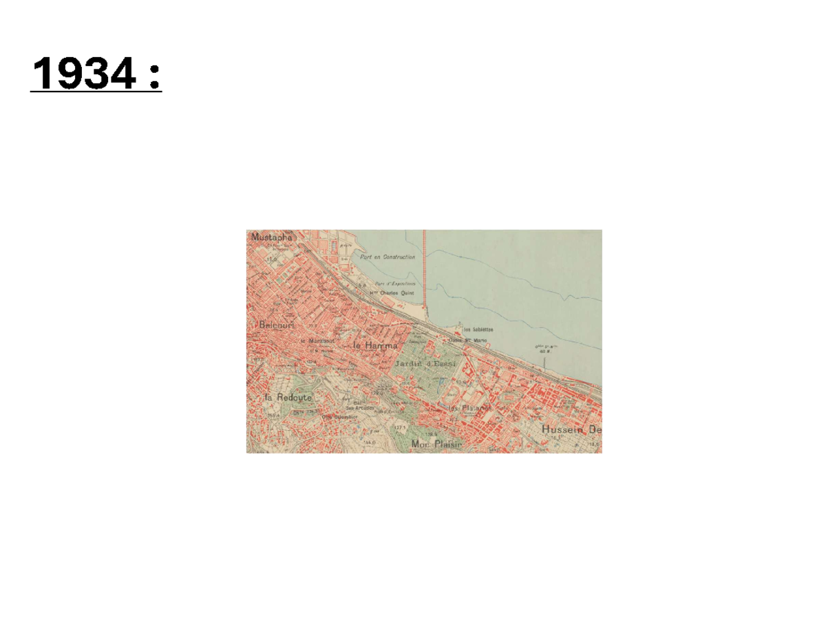 Carte 06 - Mustapha Prim Redies et Sites de Construction - Studocu