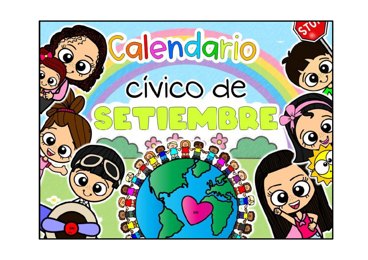 Fechas Cívicas - Setiembre - Didáctica de Personal Social - Calendario ...