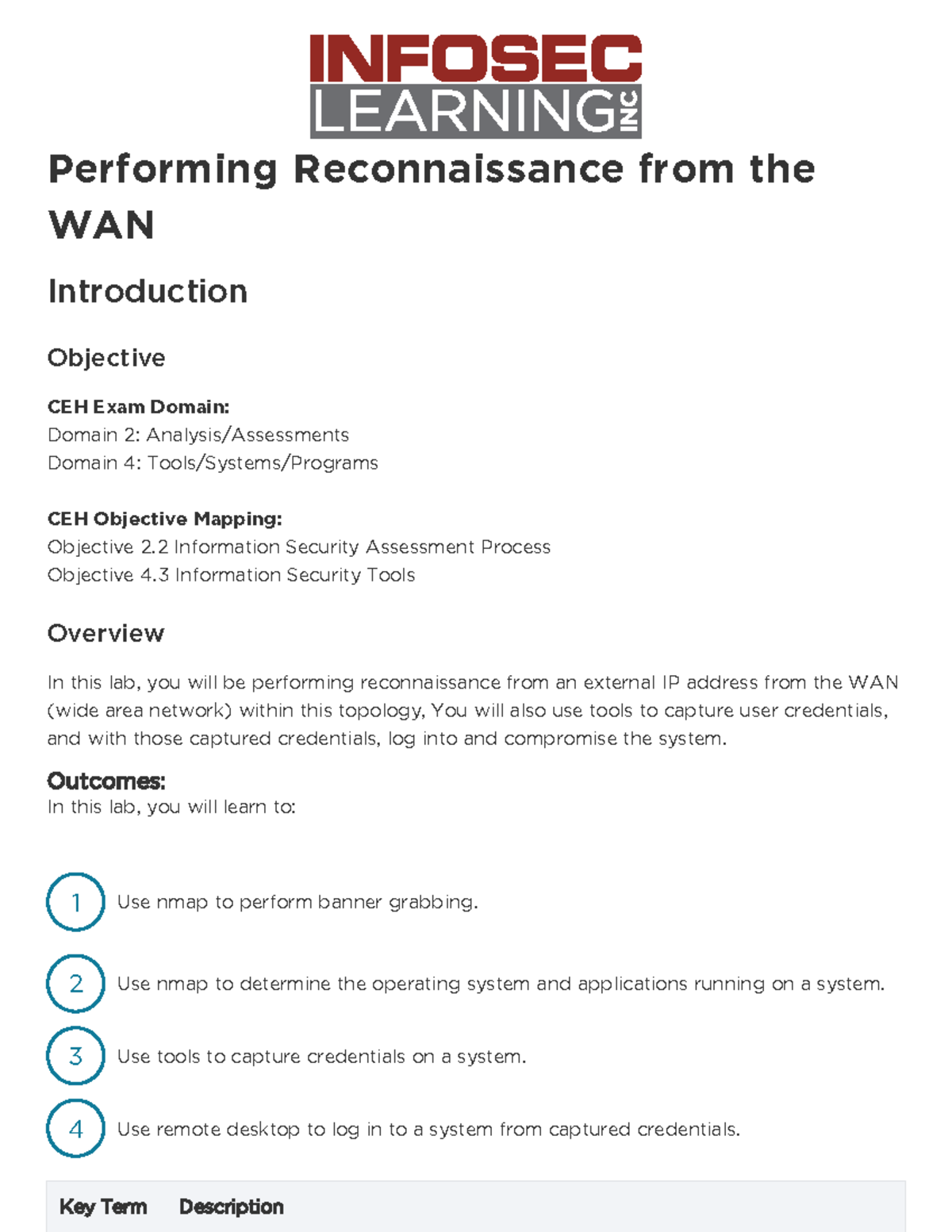 CEH Lab: Reconnaissance Techniques from WAN Using Nmap and More - Studocu