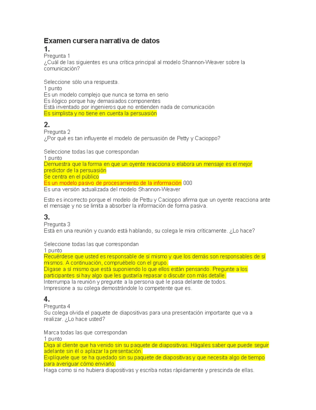 EXAMEN SEMANA 1 UNIDAD 03 BIG DATA VISUALIZACIÓN DE DATOS - 1. Pregunta 1 La sociedad de la ...