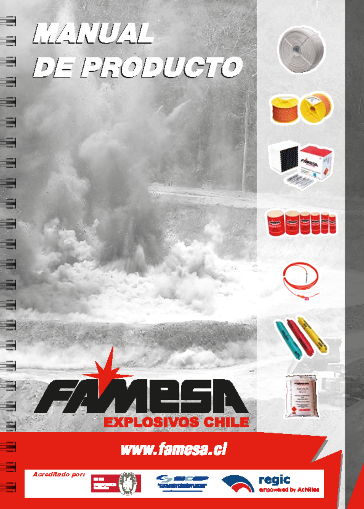 Manual de Producto FAMESA - Explosivos y Accesorios de Voladura - Studocu