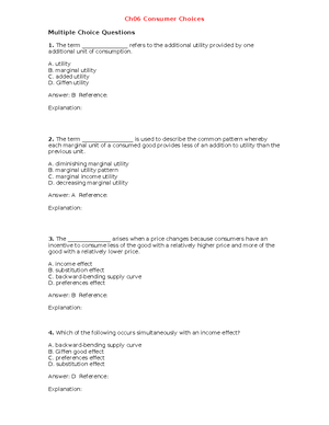 CH 8 Perfect Competition - Ch08 Perfect Competition Multiple Choice ...