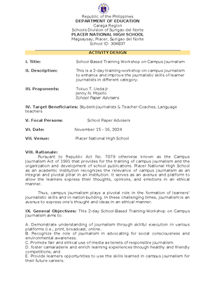 CBLM - CBLM - ELECTRICAL INSTALLATION AND MAINTENANCE NC II COMPETENCY ...