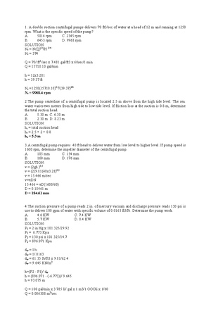 Bearings MD2 Hand Written - Bearings - Bearings are machine components ...