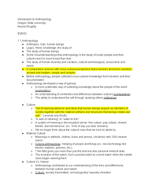 [Solved] Christina Warrener studies human disease through history - Introduction To Cultural ...