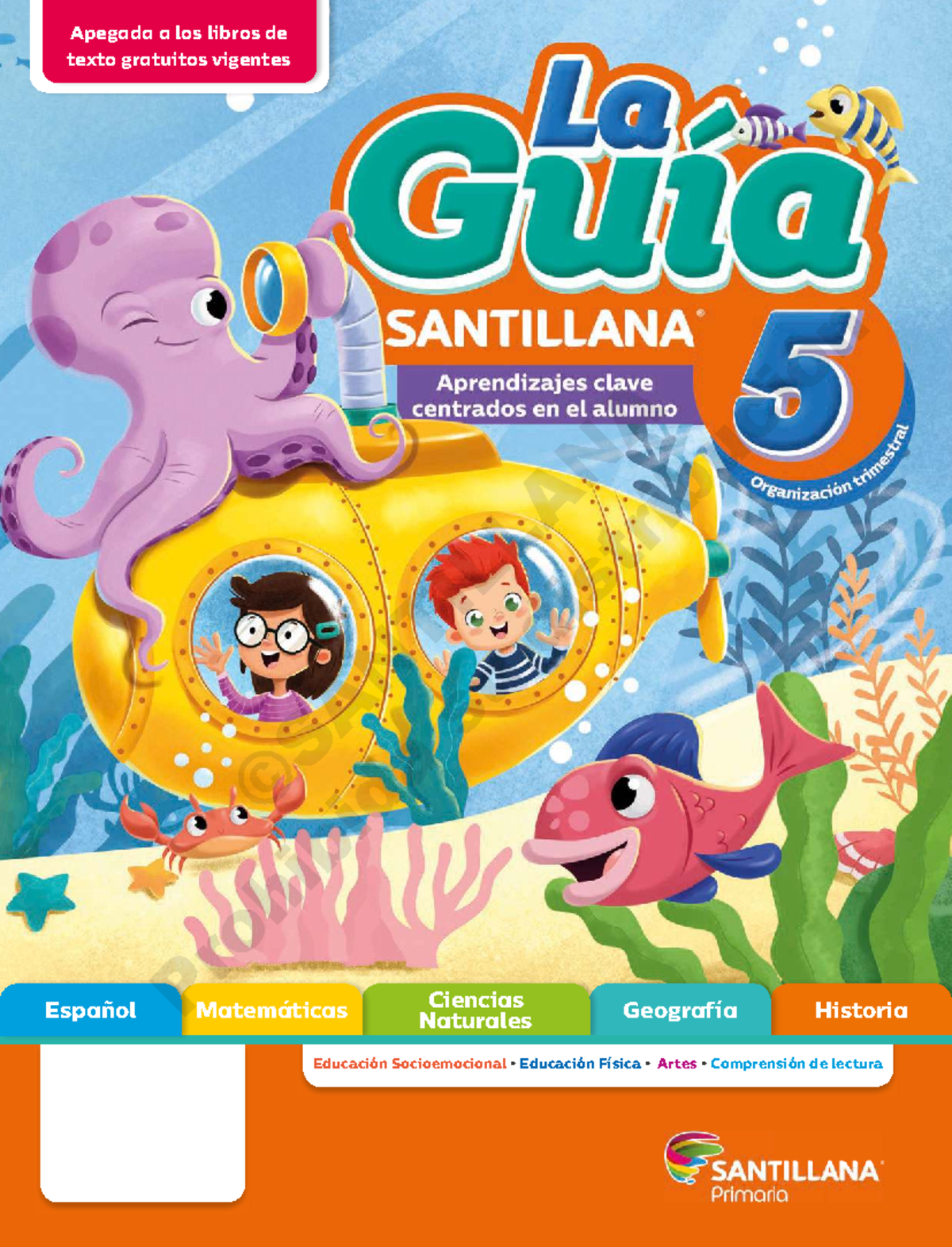 Guía Santillana 5: Aprendizajes Clave para Quinto Grado - Studocu