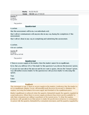 ECS1501 - Unisa - Economics - Studocu