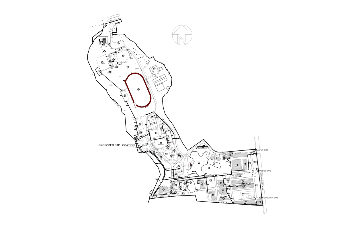 DLSU D Campus Map: Detailed Infrastructure Overview - Studocu