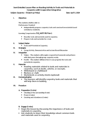 TLE7 IA EIM M2 v2 - Self learning module in EIM grade 8 - Technology and Livelihood Education ...