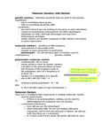 BIO2133 - uOttawa - Genetics - Studocu