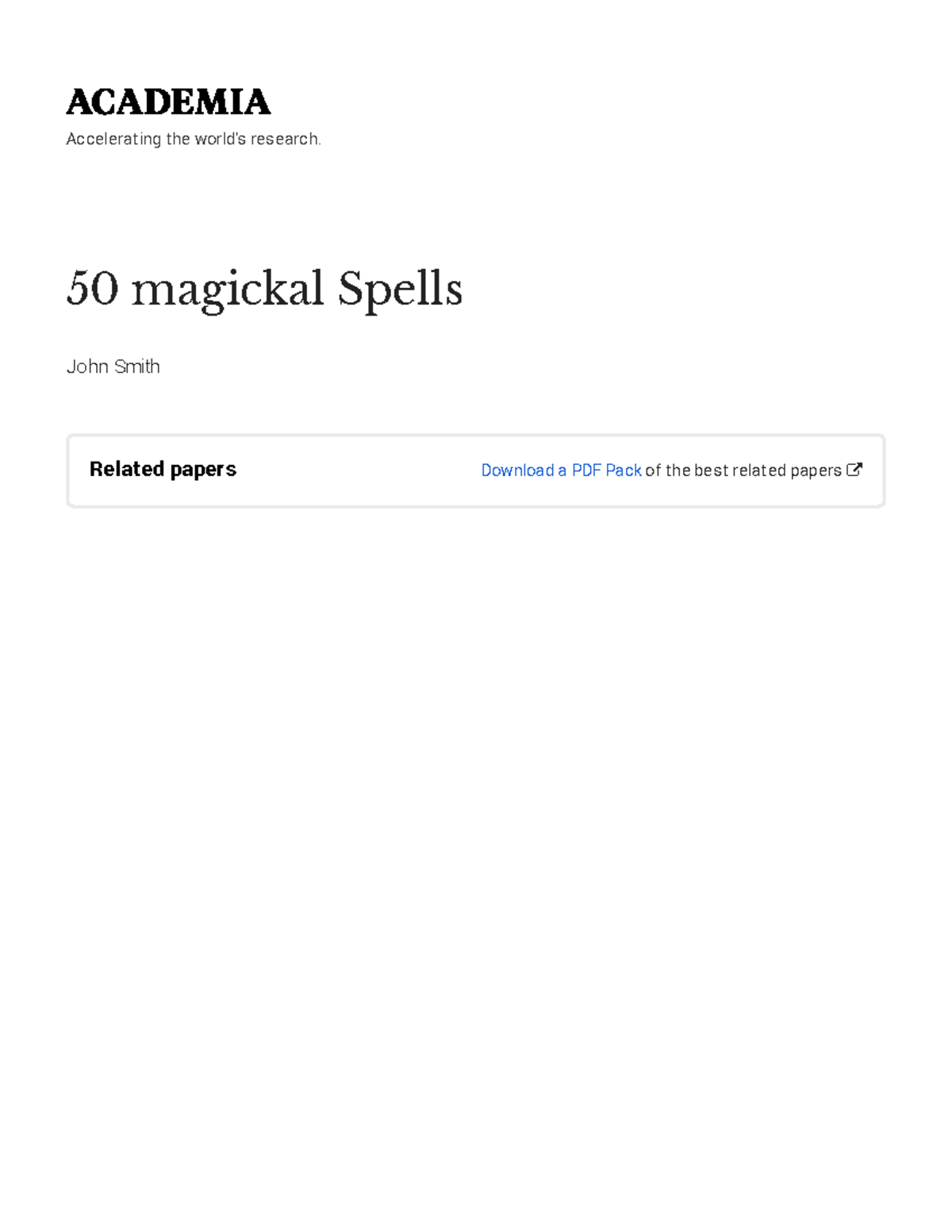 Magickal Spells and Protection Techniques: A Comprehensive Guide - Studocu