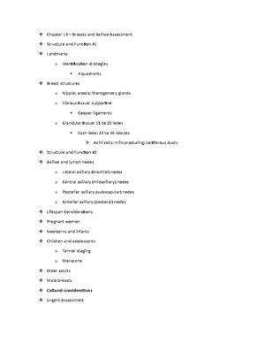 Olivia Jones V-sim Documentation - Maternity Case 1: Olivia Jones (Core ...
