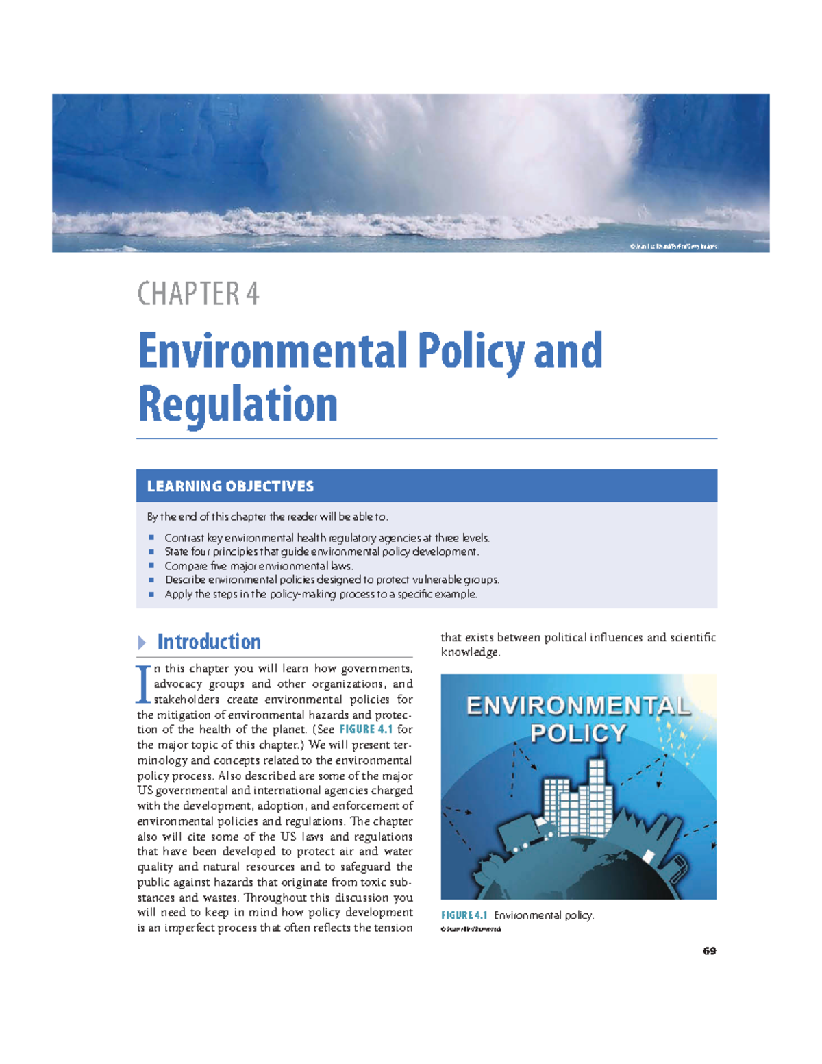 APHE 101: Environmental Policy & Regulation Final Exam Notes - Studocu