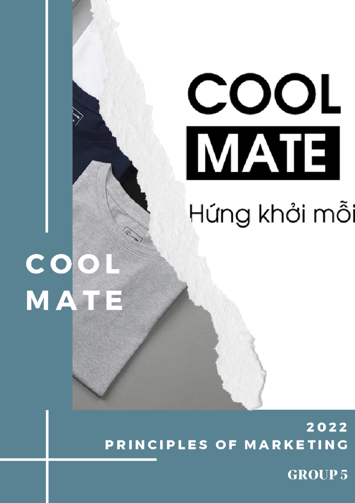 PMK5 Group 5 Marketing Strategies Report - Coolmate Analysis - Studocu