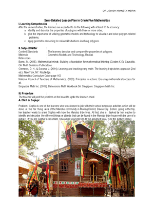 MATHEMATICS Melcs- Grade-1 - K to 12 Mathematics Curriculum Guide ...