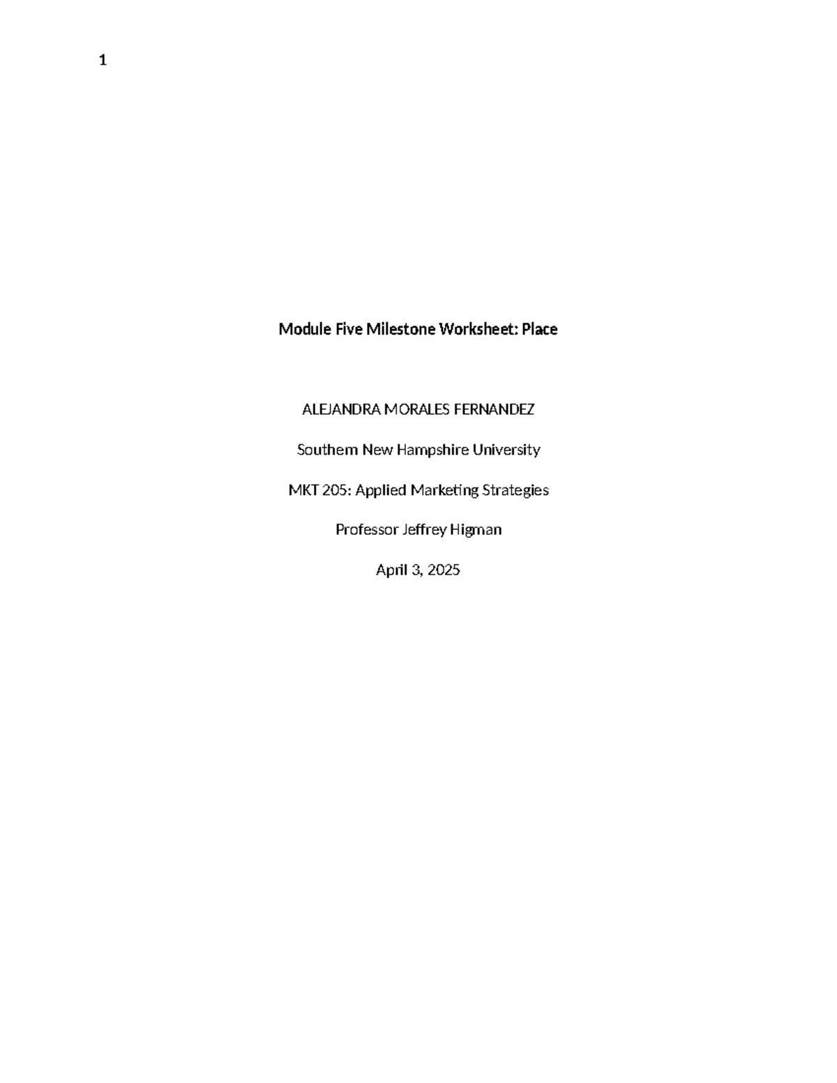 MKT 205 Module five milestone worksheet on online shopping trends - Studocu