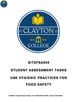 Sitxccs 014 The Righteous Inn – Internal Feedback Form - Internal ...