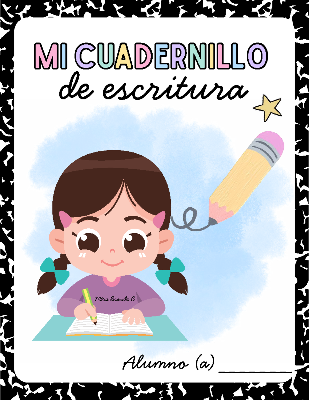 Cuadernillo de Escritura - M I C UA D E R N I LL O - Studocu