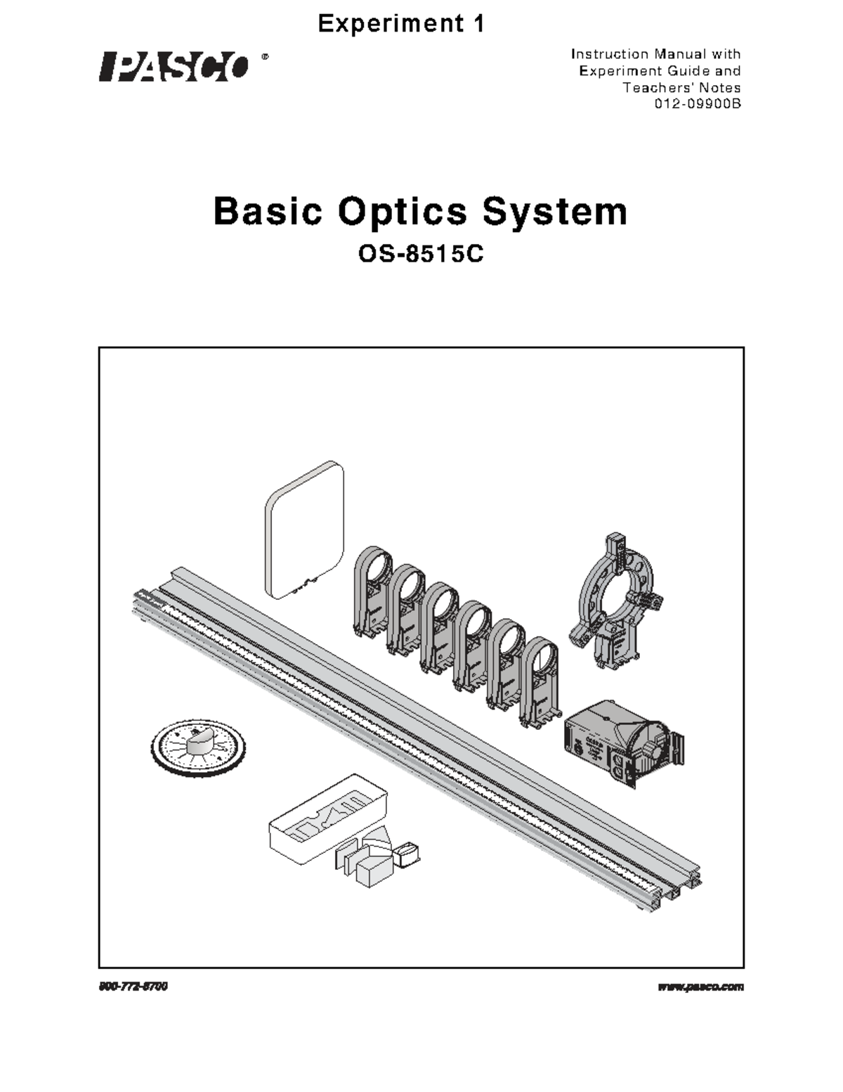 Practical Manual for Basic Optics System Experiments (FIC 70) - Studocu