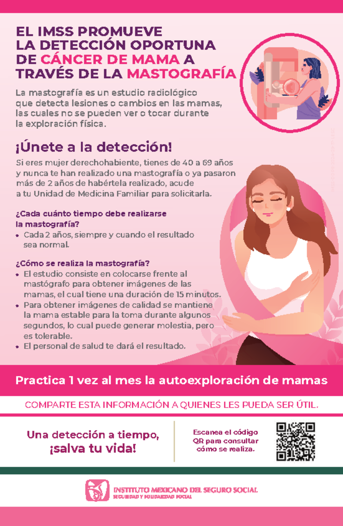 Guía Informativa: Mastografía y Detección de Cáncer de Mama - Studocu