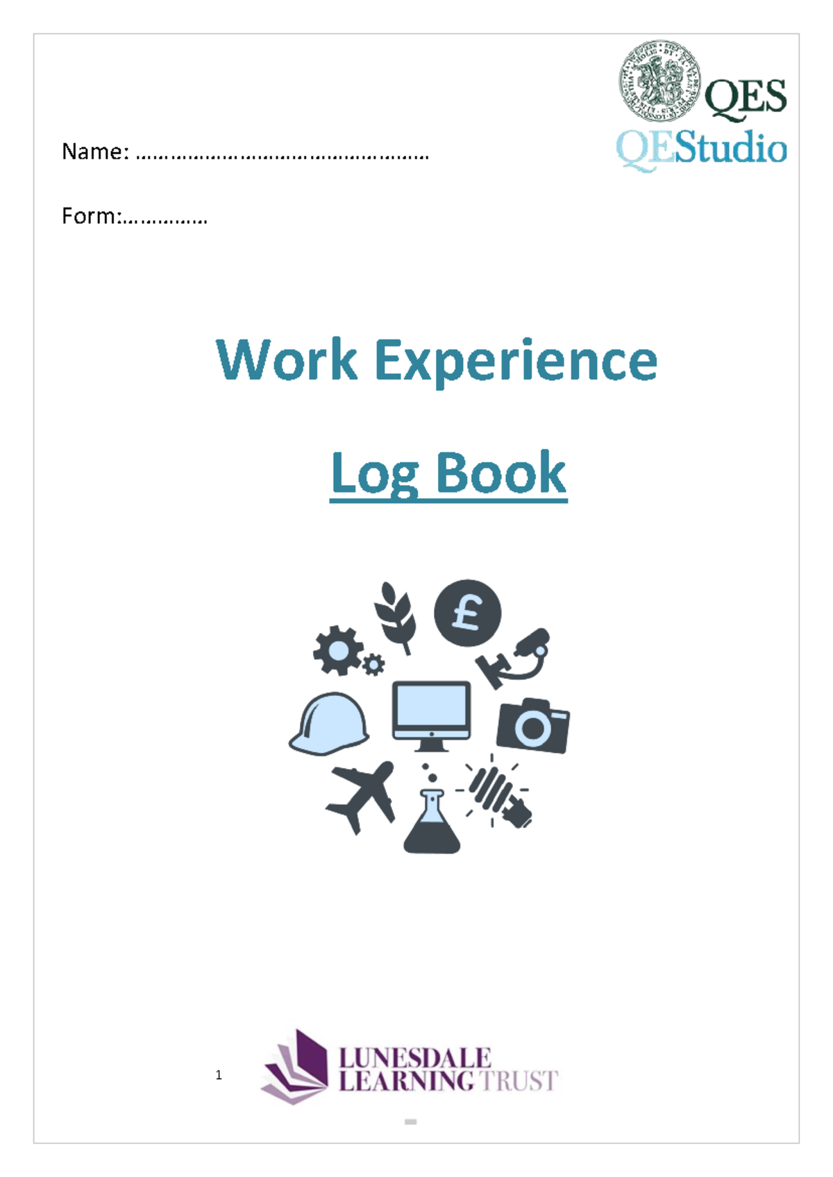 Work Experience Log Book: Skills Development & Reflection - Studocu
