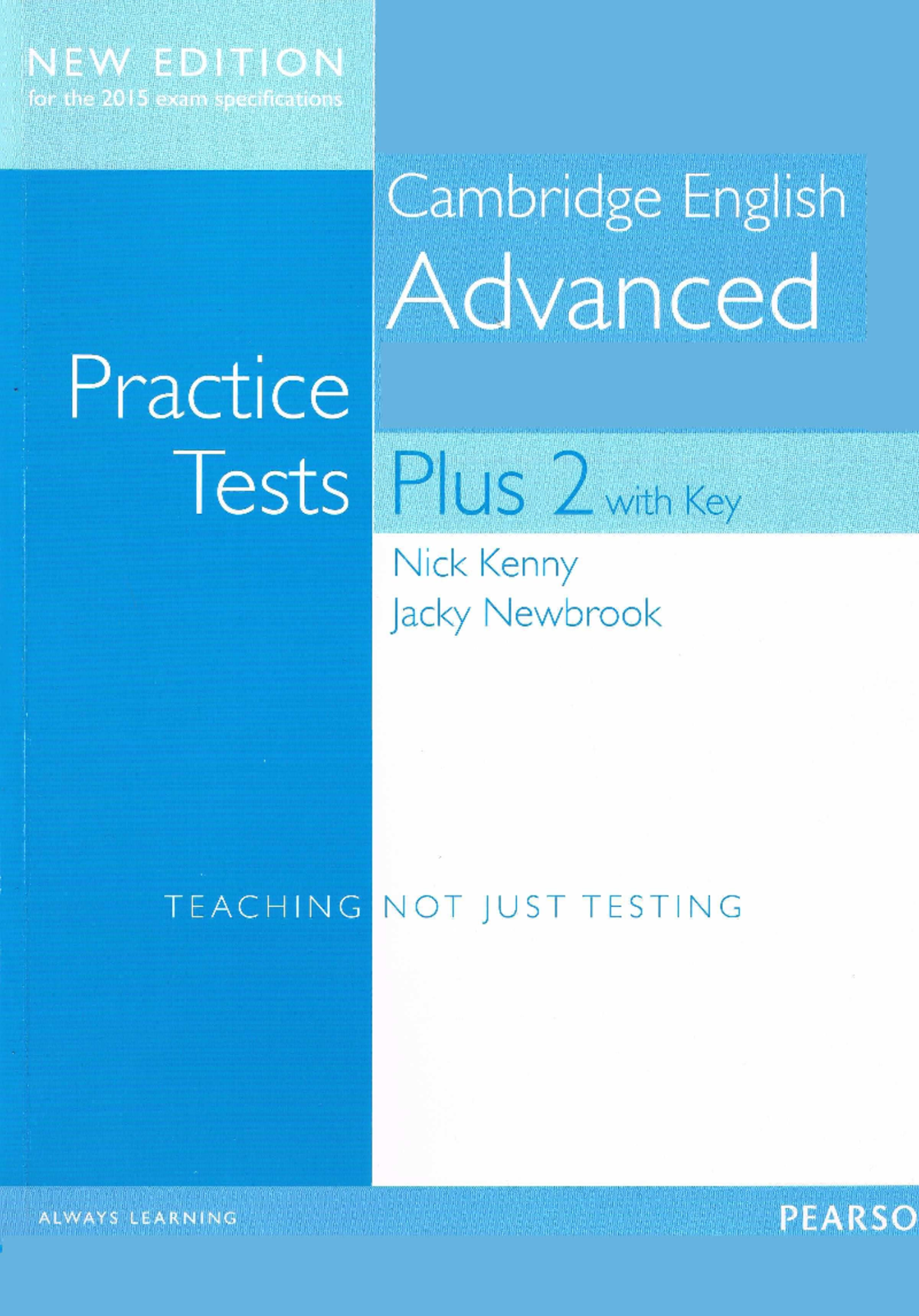 CAE Practice Test Plus: Comprehensive Guide for Success - Studocu