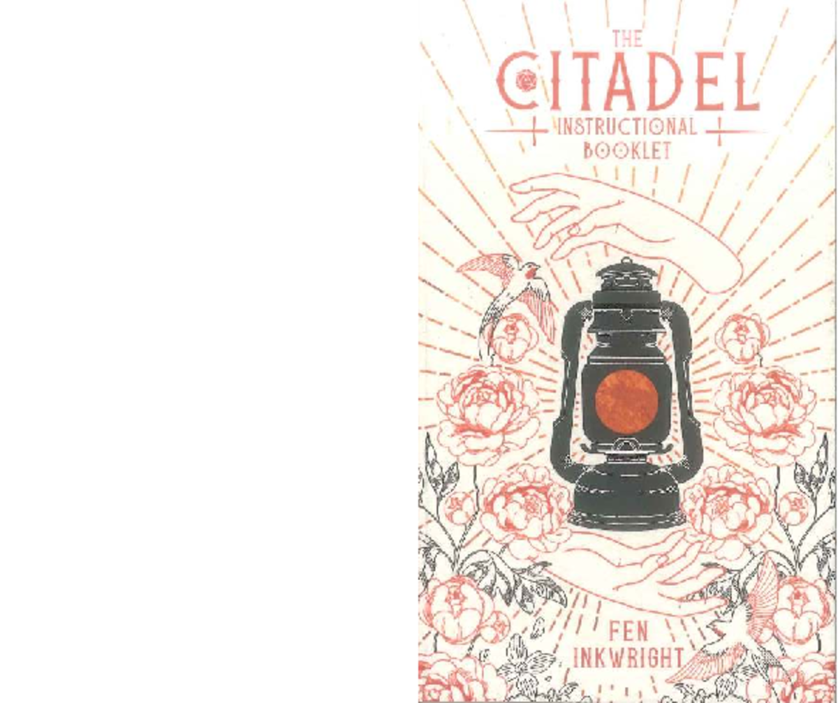 The Citadel Oracle Deck: A Guide to Fantasy Roleplaying and Divination ...