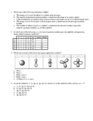 summary sheet chem 1100 - Cheat sheet! CHEM!! - Triple bond is stronger ...