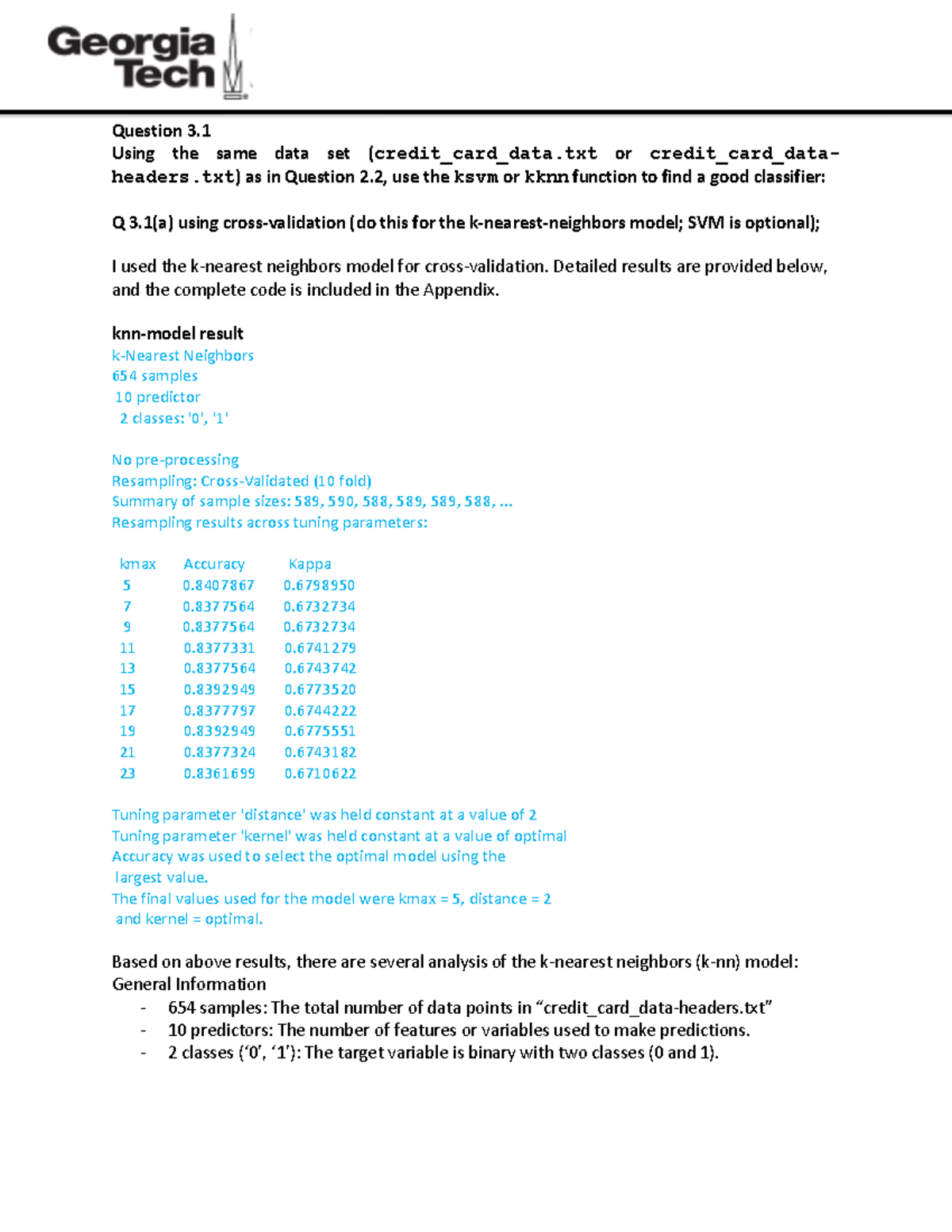 HW2 Sep - HW2 - Question 3. 1 Using the same data set (credit_card_data ...