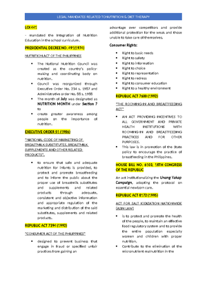 Dietary Calculations - DIETARY CALCULATIONS A. ESTIMATING THE DBW For ...