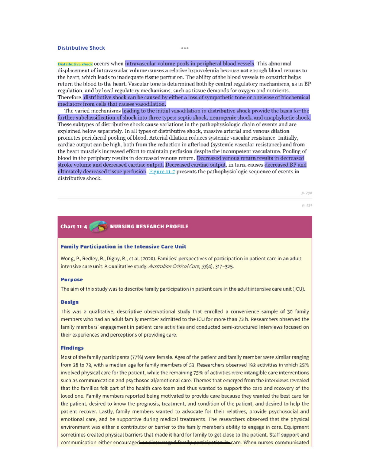 Sepsis Overview and Clinical Management Guidelines - Distributive Shock ...