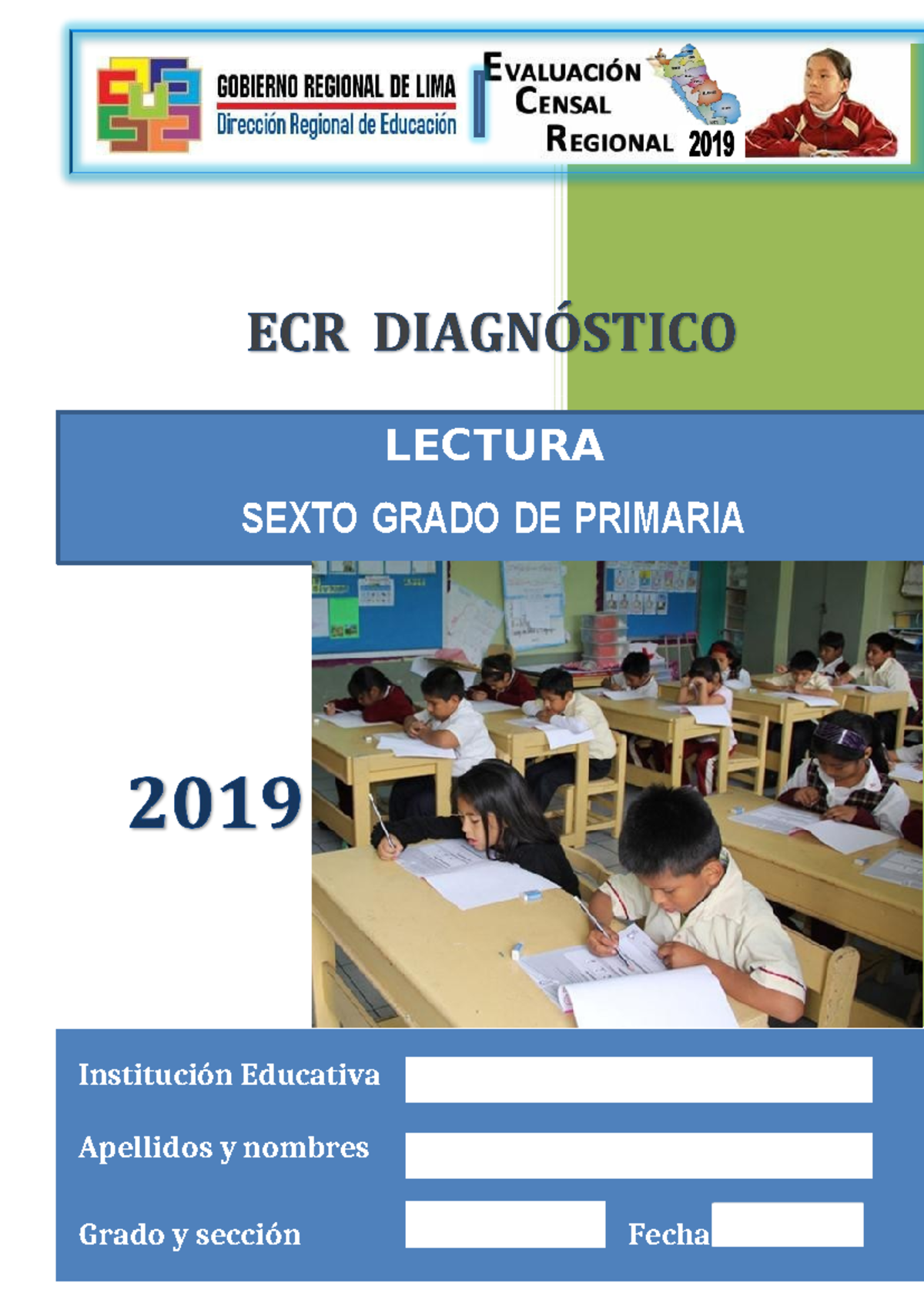 Comprension DE Lectura - 6° GRADO DE PRIMARIA 1 n de Gestión Pedagógica ...