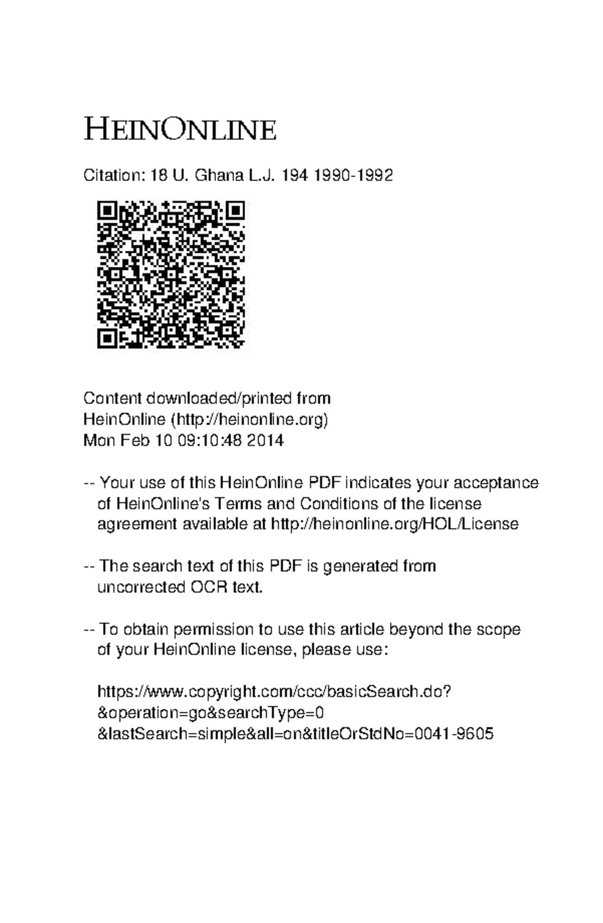 CEK Kumado Chieftaincy-AND-THE-LAW-IN- Modern- Ghana 1990-1992 - + 2(,1 ...