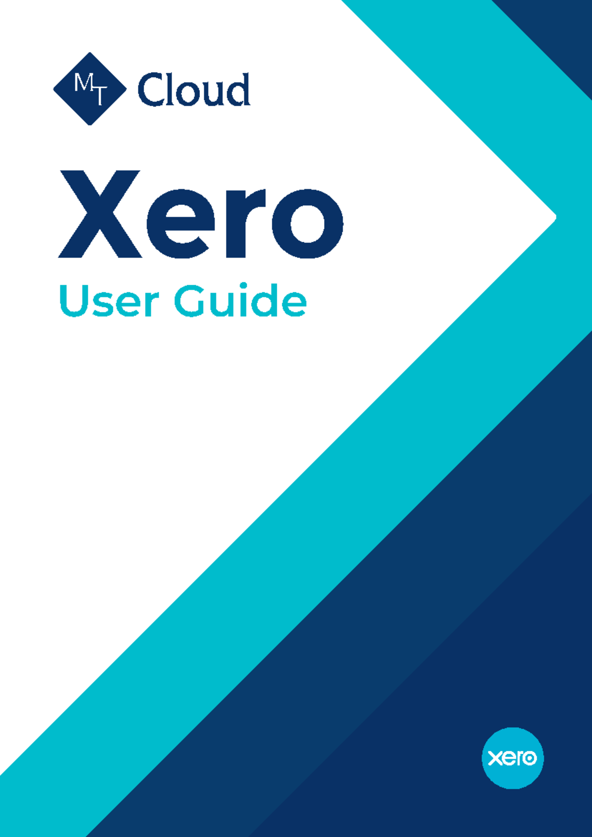MT Xero User Guide: Customizable Dashboard & Key Features Overview ...