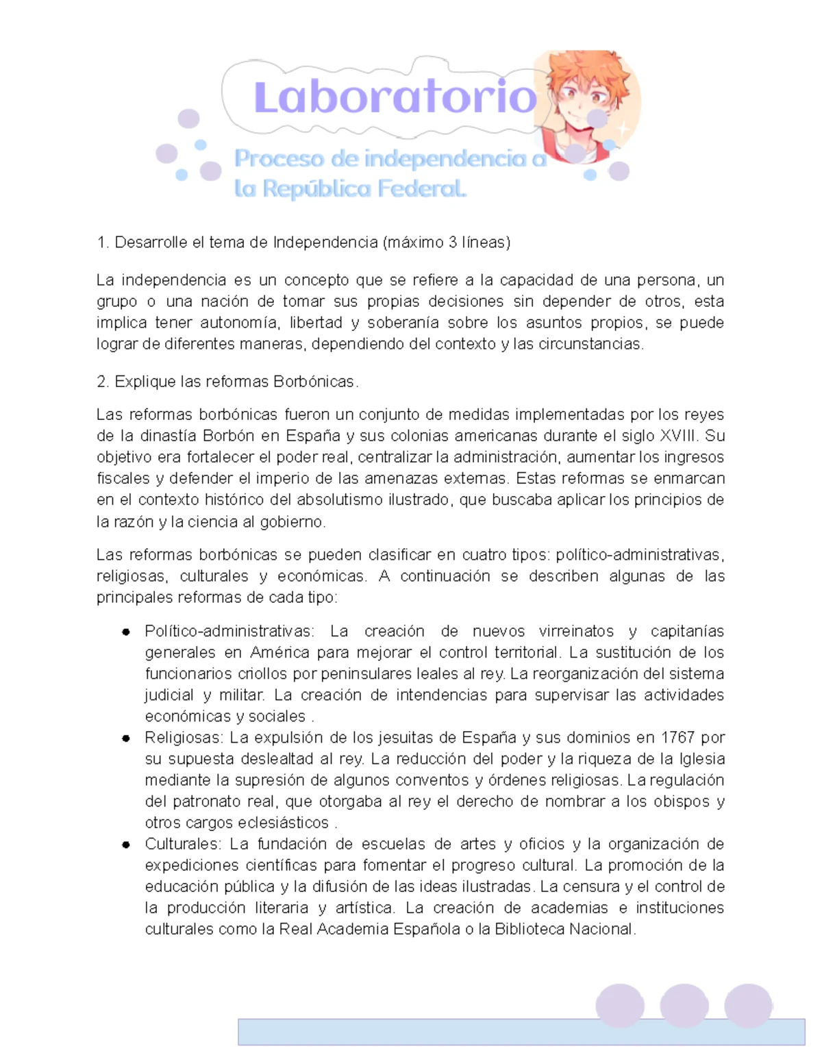 Informe sobre la Constitución de 1985 y sus Reformas - CUDEP - Studocu