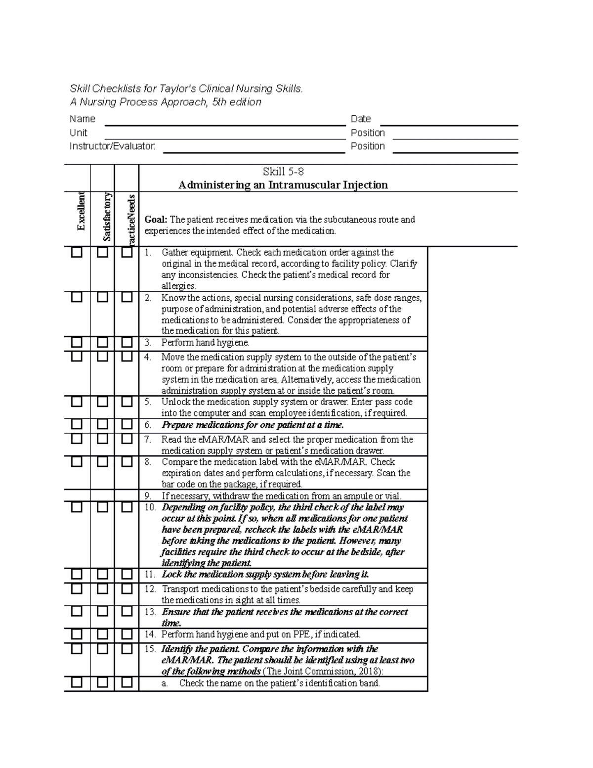 ATI RN Fundamentals Online Practice Assessment - Therapeutic Procedures ...