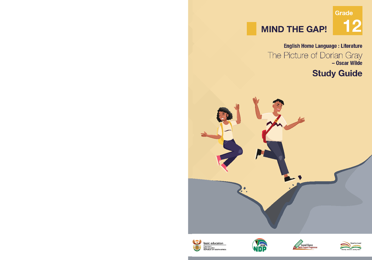 Grade 12 EHL Literature Exam Study Guide: The Picture of Dorian Gray ...