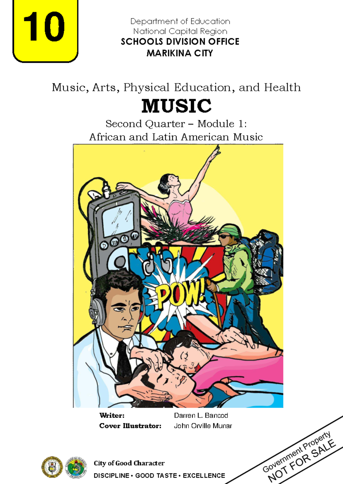 Music 10 Q2 Module 1: Exploring African and Latin American Music - Studocu