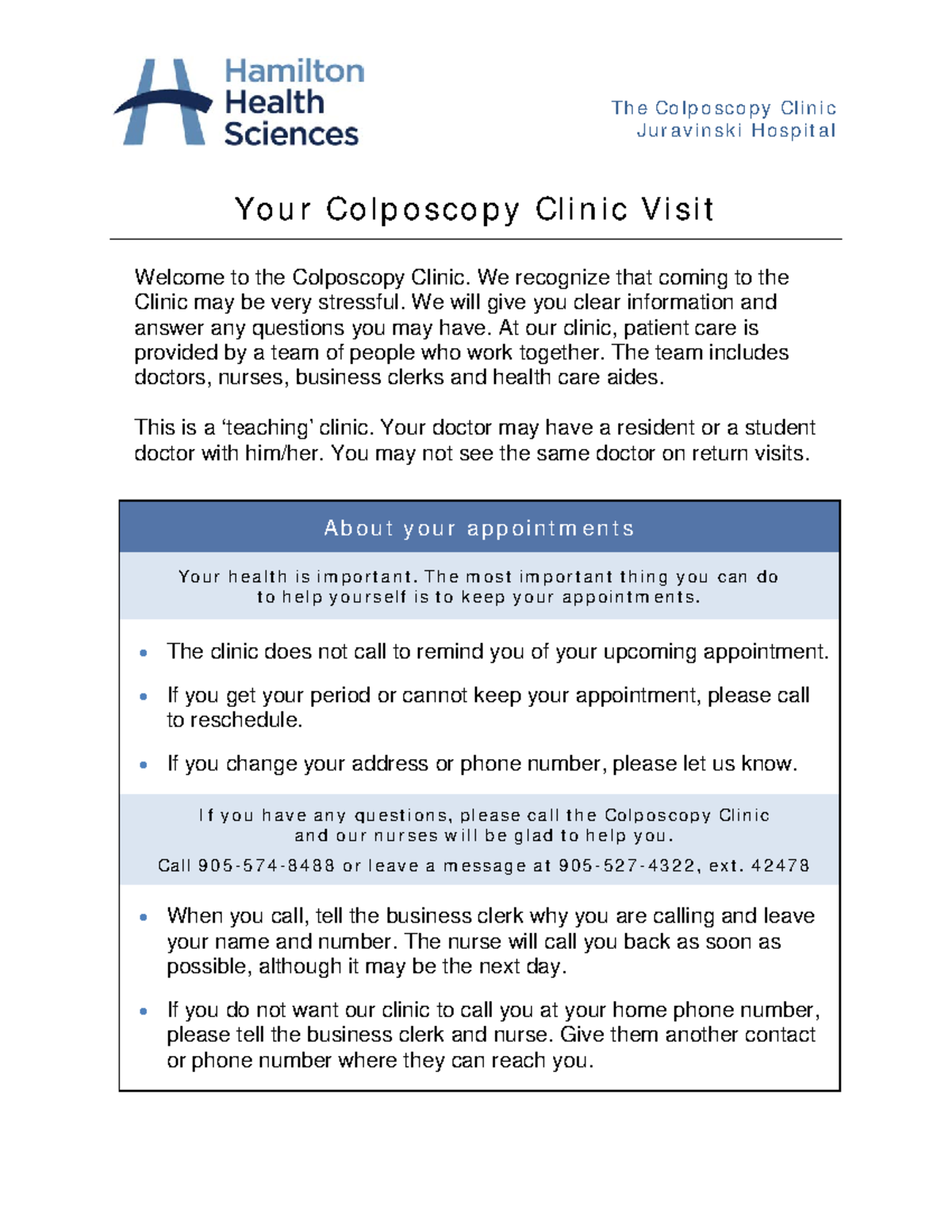 Colposcopy Portrait-lw - Th e Co l p o s c o p y Cl i n i c Ju r a v i ...