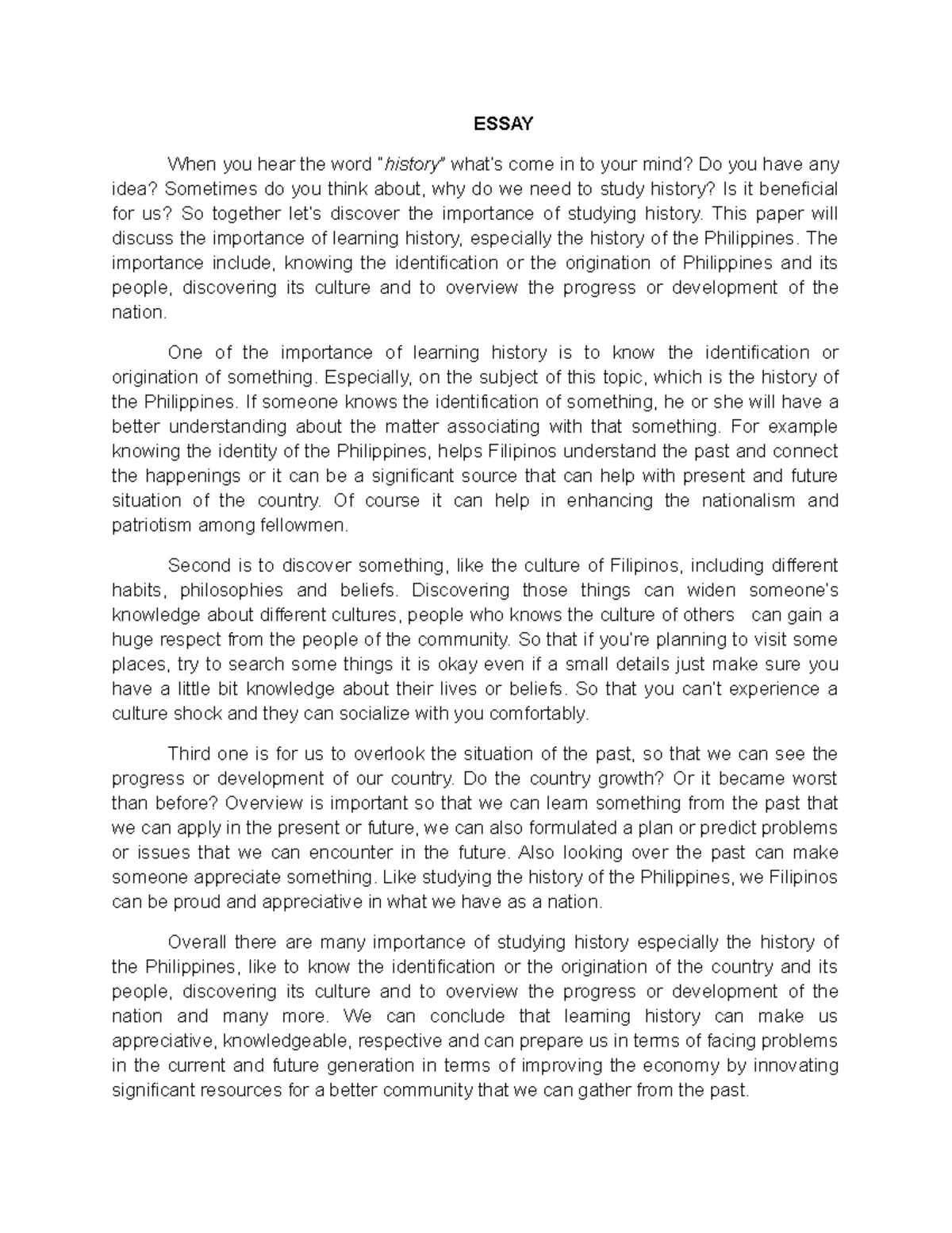 "Overview of Maragtas: History and Legacy of Panay - HST101" - Studocu