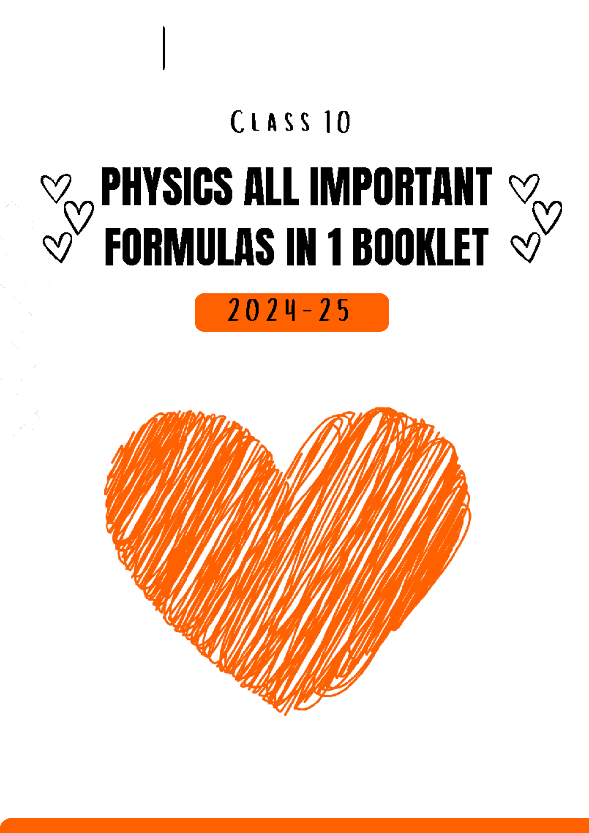 All Physics Formulas - PHYSICS ALL IMPORTANT FORMULAS IN 1 BOOKLET ...