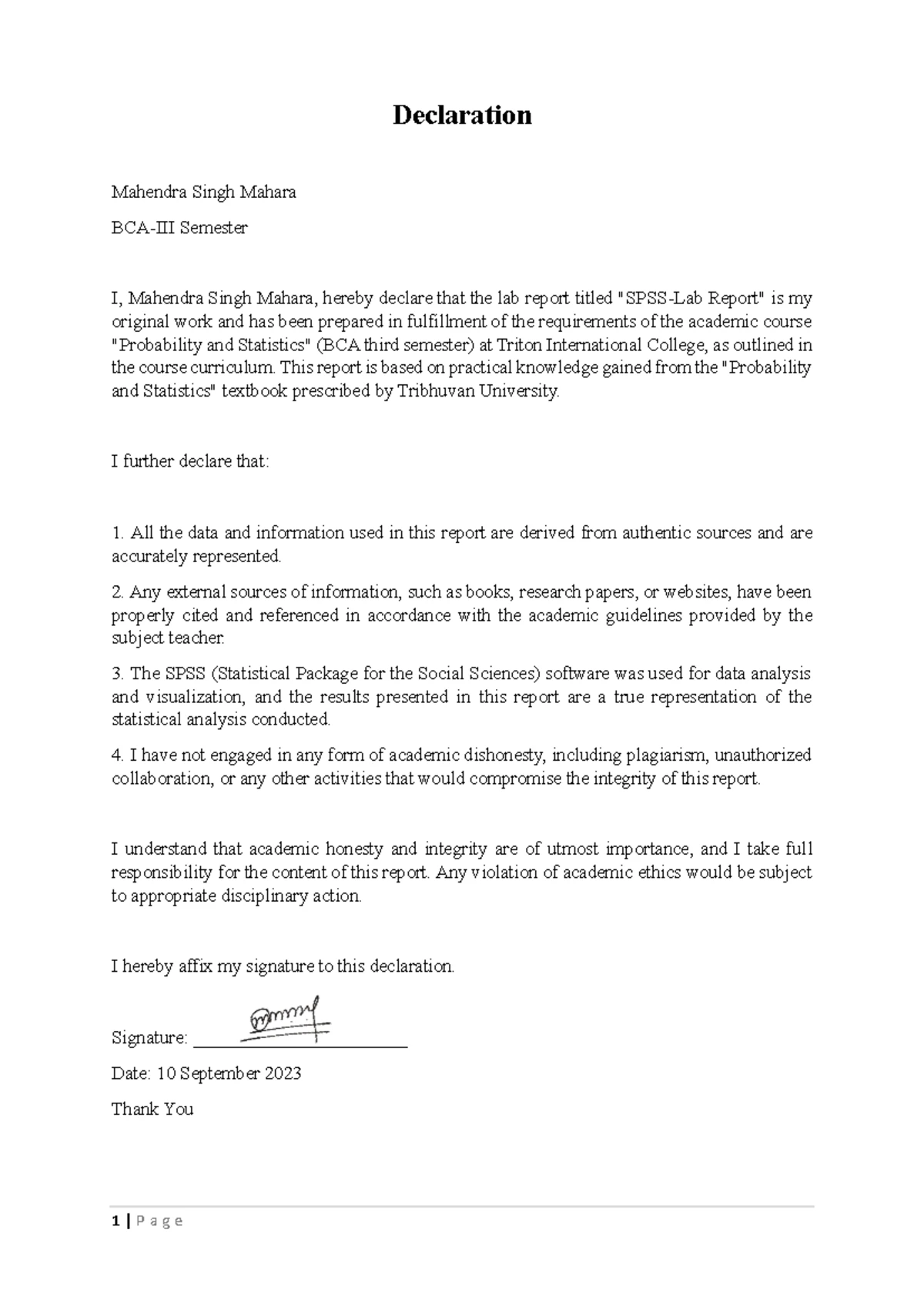 Project III syllabus BCA Eight Semester - Bachelors of computer ...