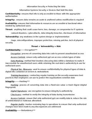 Domain 2.0 Sec + - Question and responses of Comptia security ...