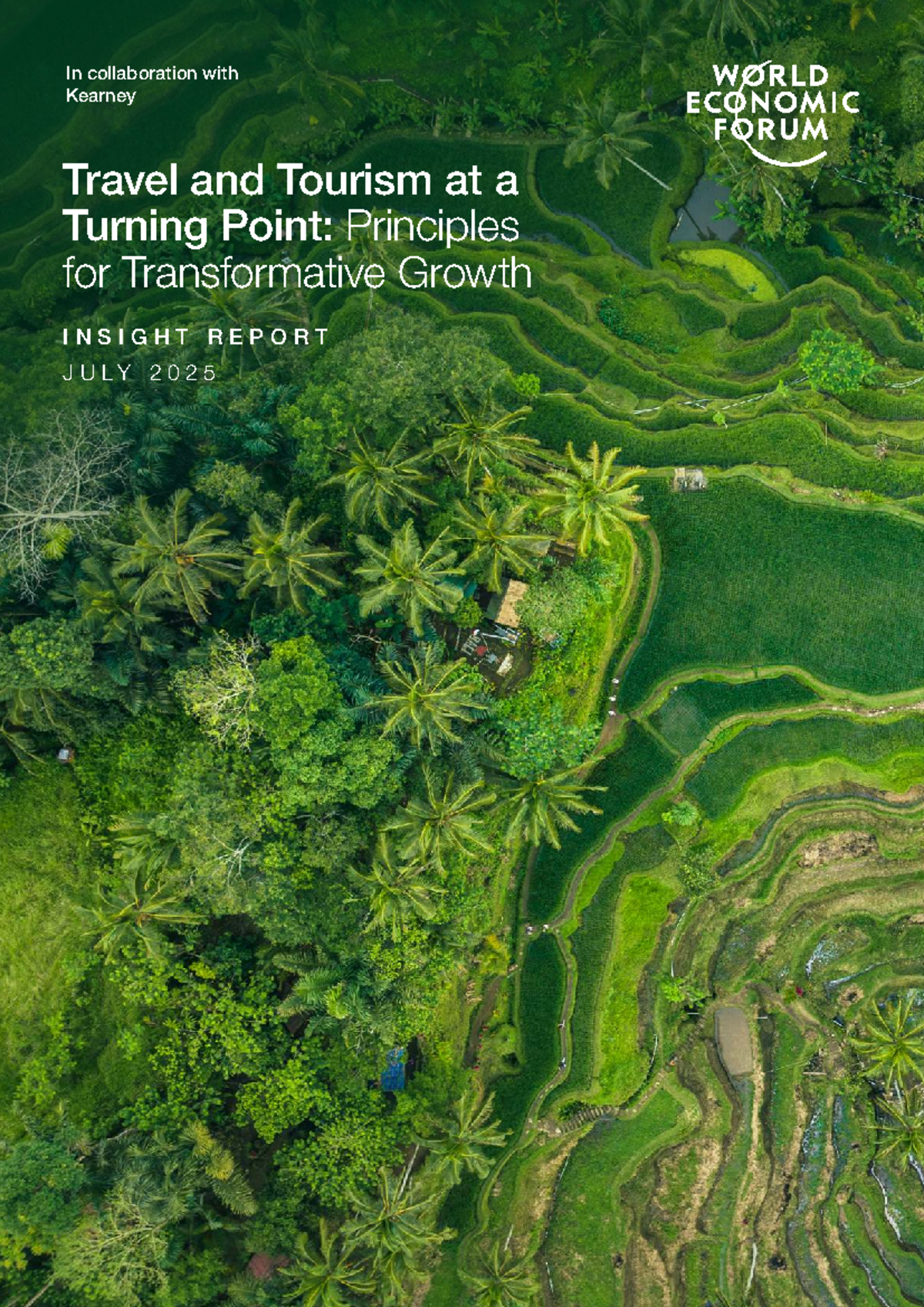 WEF Insight Report: Travel & Tourism at a Turning Point 2025 - Studocu