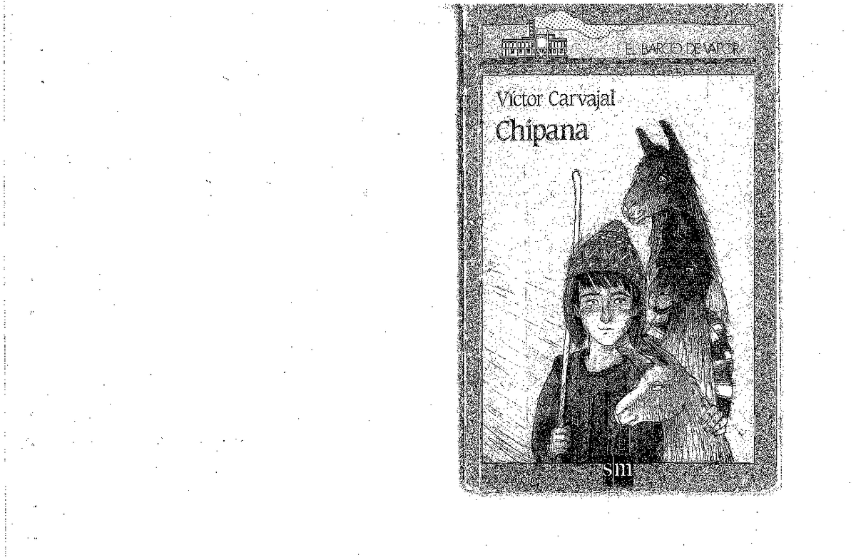 Título: "EL BARCO DE VAPOR: Relato de Chipana y su Valle Verde" - Studocu