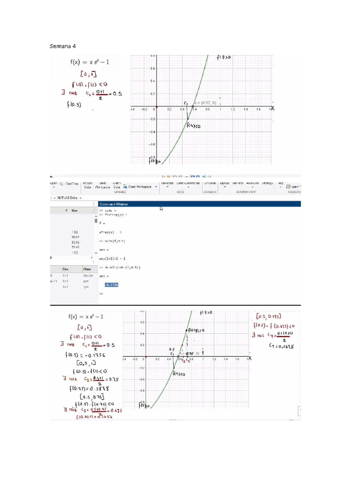 Semana 4 - Análisis de Funciones y Simulación en MATLAB - Studocu