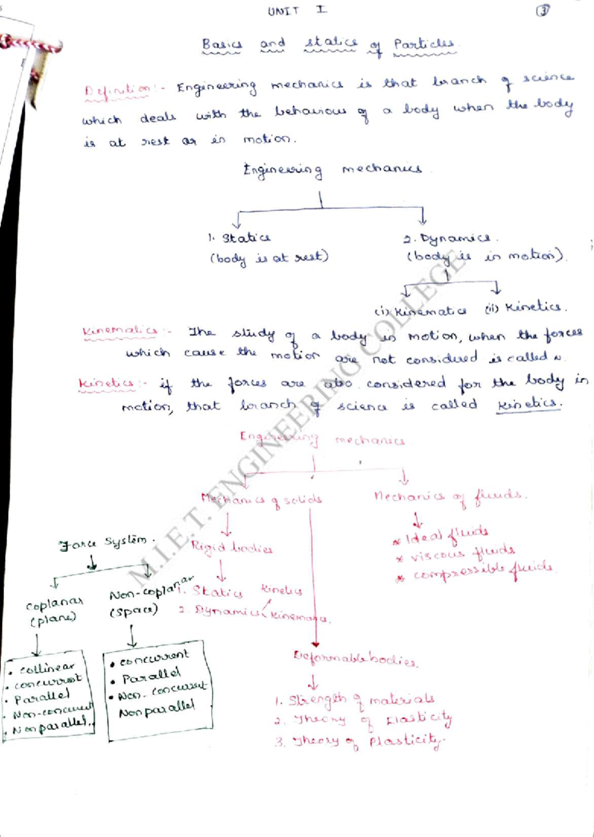 ME3351-Engineering-Mechanics - Coplana Cplan) which . collinear contUUt ...