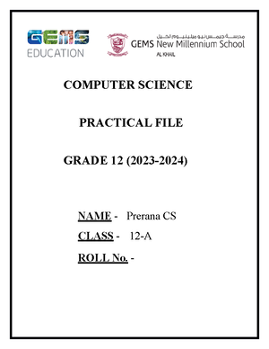 Answers to Algorithms, Programming and Logic Workbook - Cambridge IGCSE™ and O Level Computer ...