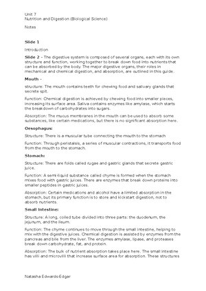 [Solved] Describe the anatomical structure of the human alimentary ...