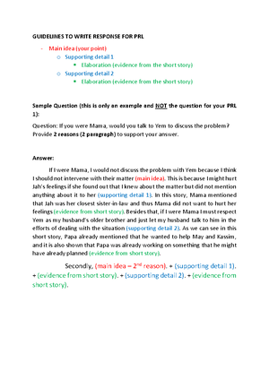 ELC 151 ( Speaking TEST)-example for speaking test paper - Candidate A ...